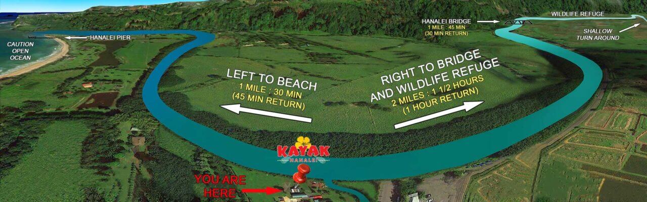 Kayak Hanalei | Kauai's Kayak, SUP, Surfboard Headquarters